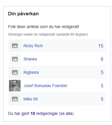 Ditt första bidrag till Wikipedia – Digiteket